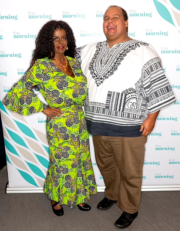 White model who now "identifies as black" after having tanning ...