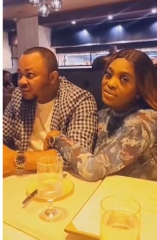 2Face's ex girlfriend, Pero Adeniyi shows off her husband on his birthday