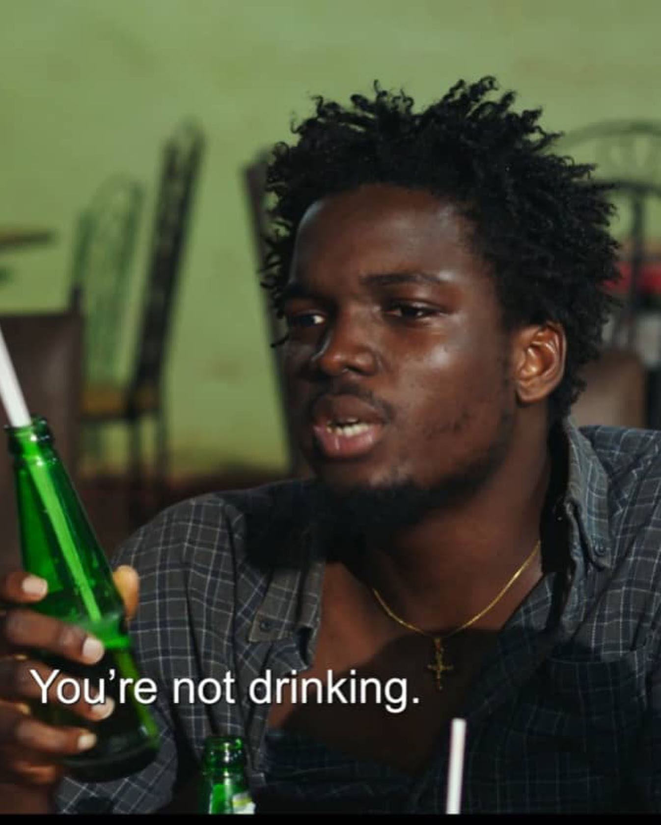 Meet one of the lead characters of Dark October on Netflix, Oriaku ...