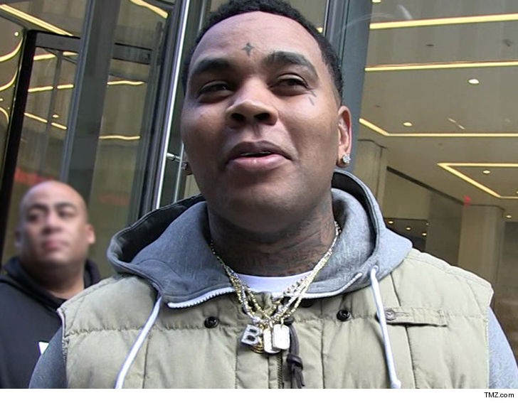 Rapper Kevin Gates is finally out of prison after serving 9-months
