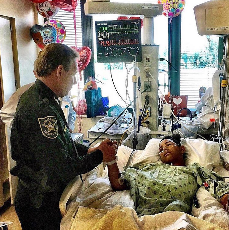 Meet 15 year old Anthony Borges who saved his school amtes by using his ...