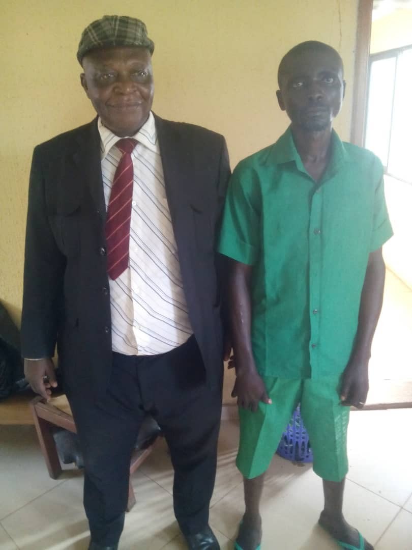 Enugu Prison inmate released after spending 11 years awaiting trial