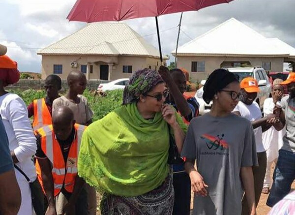 "Gem of a daughter better than 10 sons" - Samira Sheriff celebrates ...