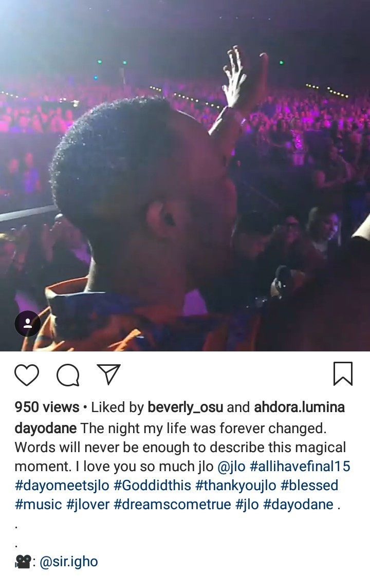 Ex Nigerian presenter, Dayo Ephraim shares his excitement after being ...