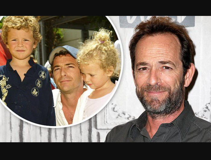 Actor Luke Perry 'leaves his entire fortune to his two children' as it ...