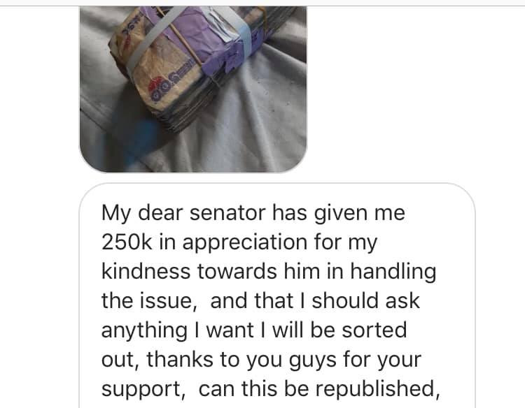 Update: Former Senator John Azuta-Mbata compensates single mother whose ...