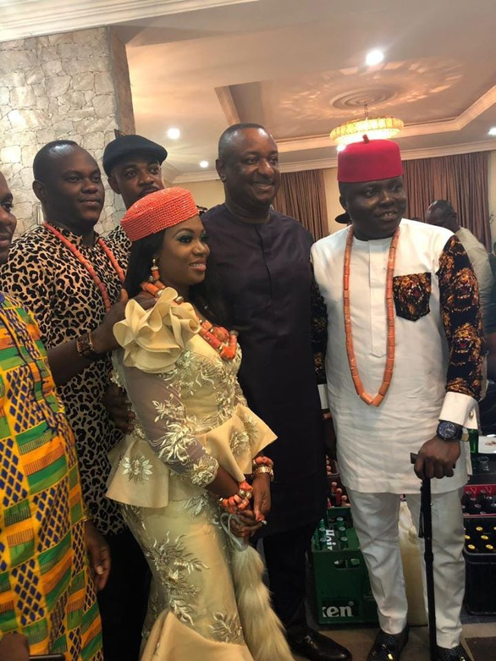 Festus Keyamo's sister, Miriam weds Harrysong's manager, Desmond Ike ...