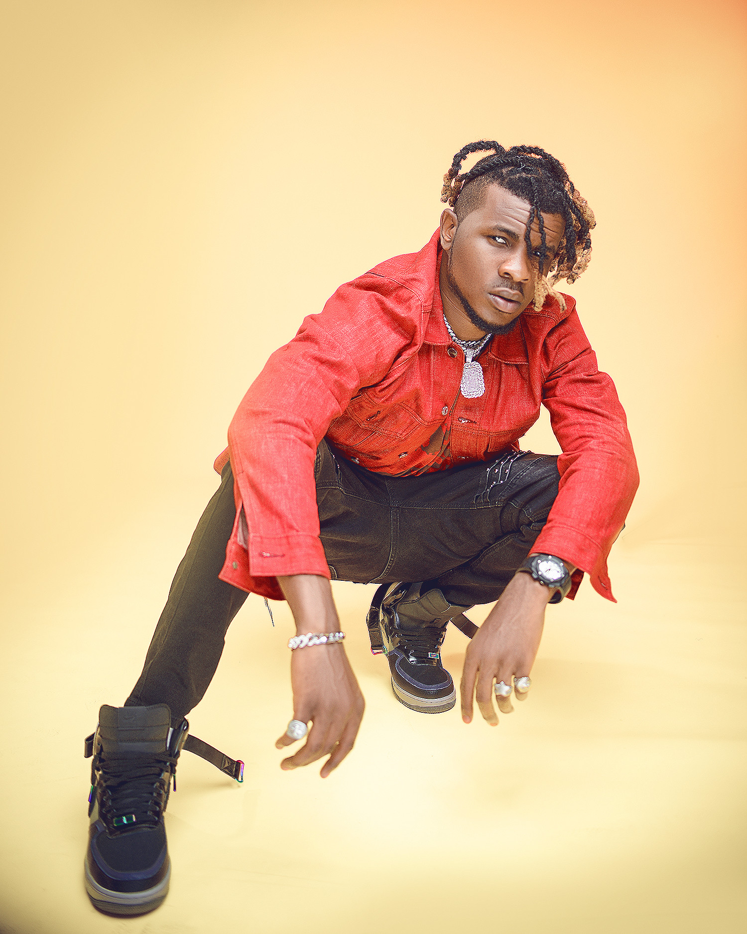 Original Fireboy NEDRO Returns Releases Some Exclusive Fresh Studio ...