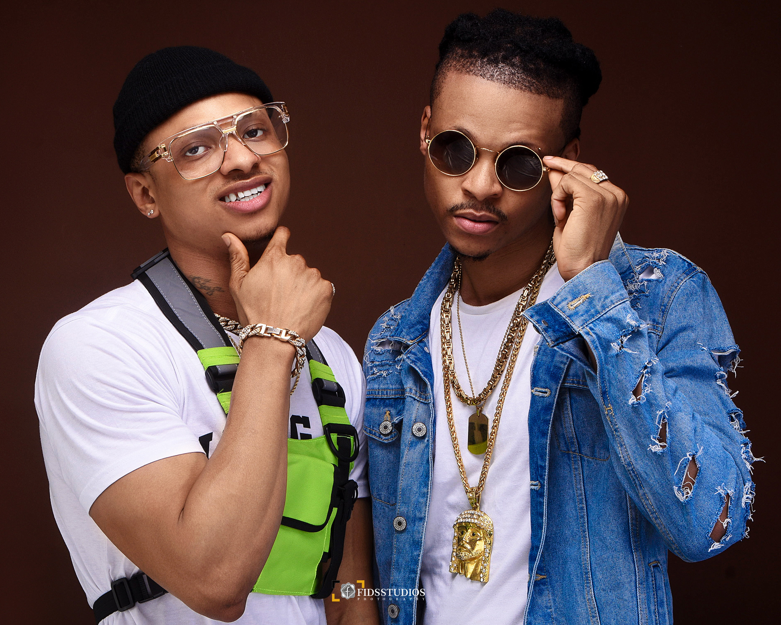 African duo The Savage Brothers dazzle in new stunning photos