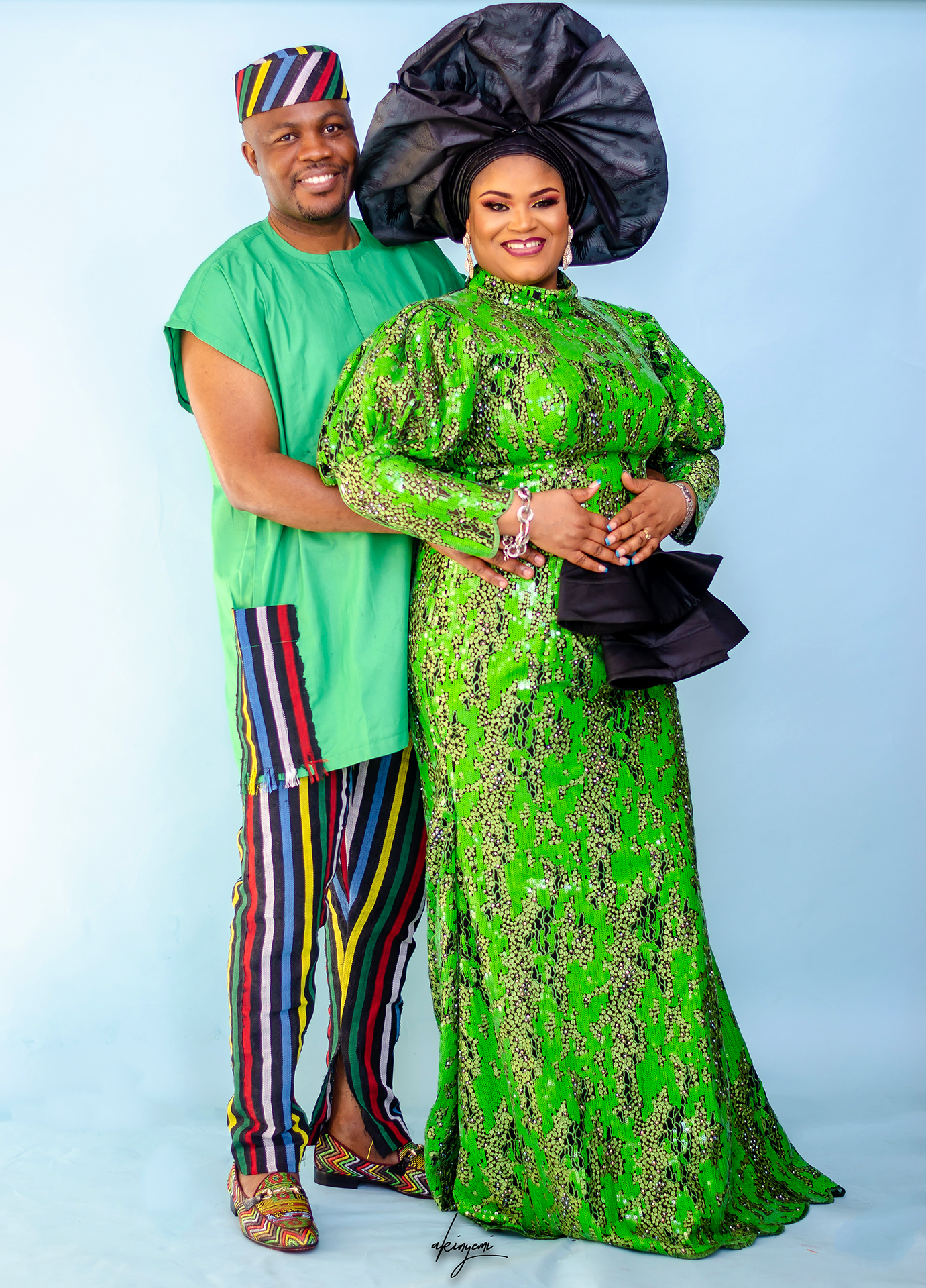 Watch Asiwaju Teniola and Olori Dolapo Elufiede's "10th year wedding ...