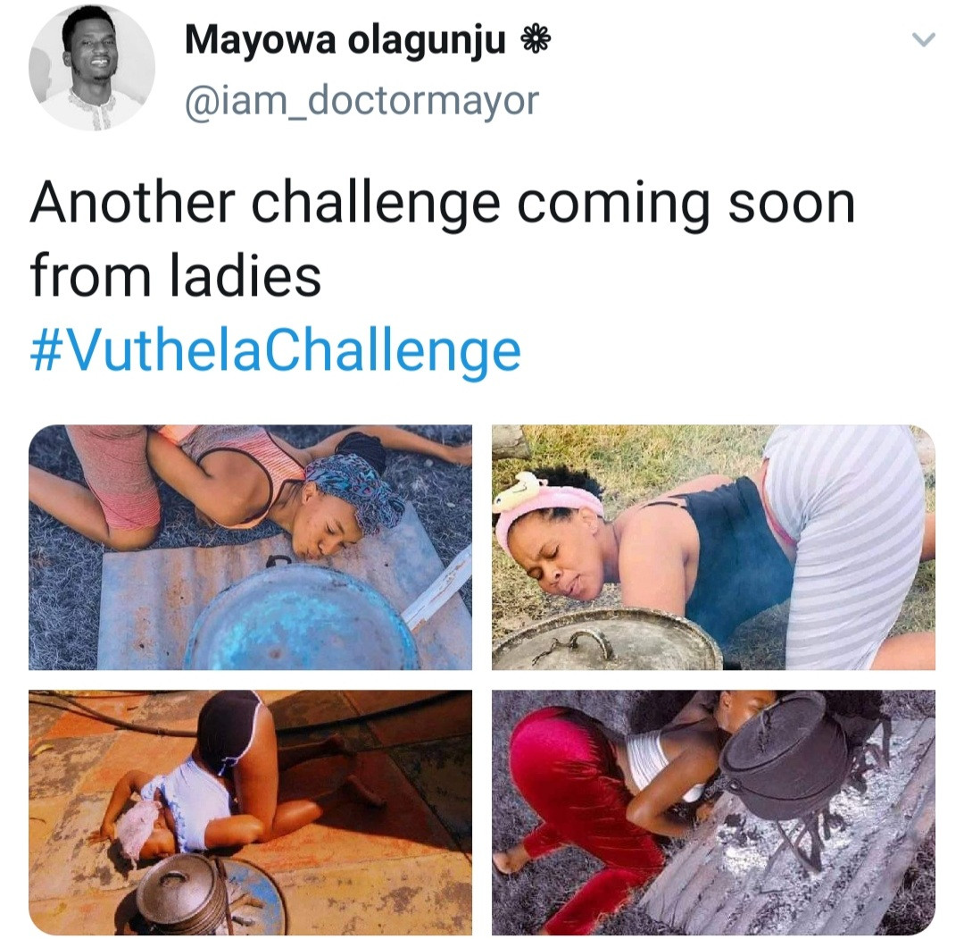 South African women show off their assets as they take part in viral ...