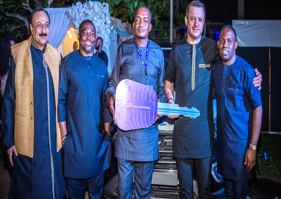 Monument Distillers honour top distributors with gifts worth over N250 ...