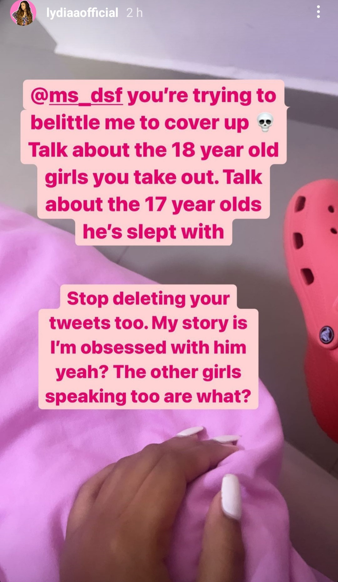 Lydia Balogun drags Timini's best friend, Dorcas Fapson, after she ...
