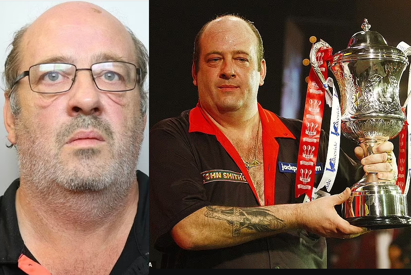 Former world darts champion, Ted Hankey jailed for two years after ...