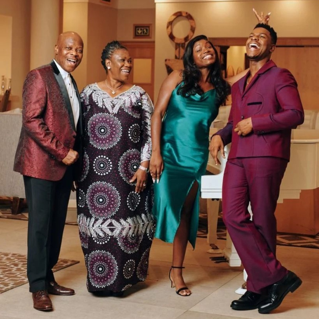 "Surrounded by pure love" John Boyega attends Woman King South African ...