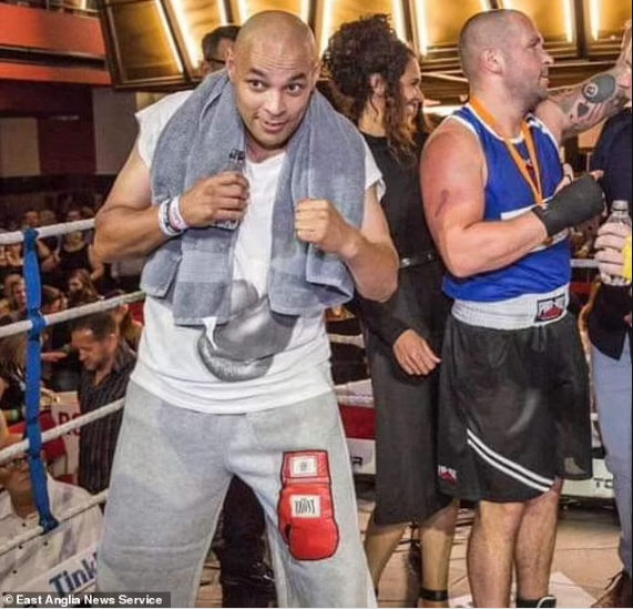 Boxing coach, 55, collapses and dies in ring during charity fight to ...