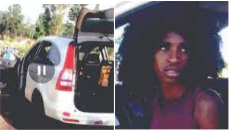 S3x worker sets her client's car ablaze after he refused paying for ...