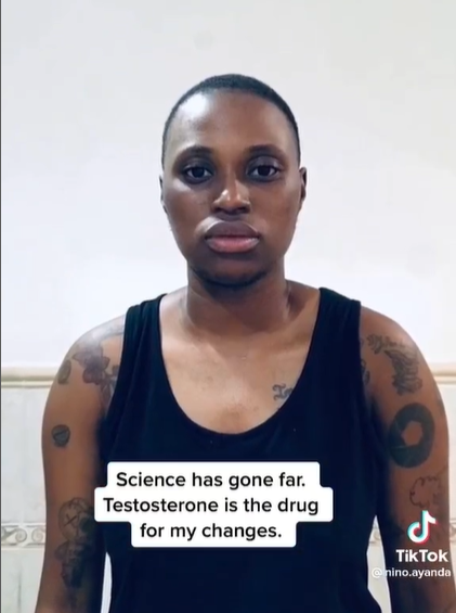Trans man reveals how using testosterone hormones helped him transition ...