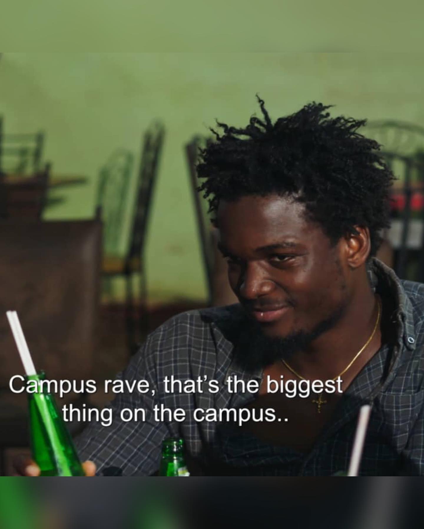 Meet one of the lead characters of Dark October on Netflix, Oriaku ...