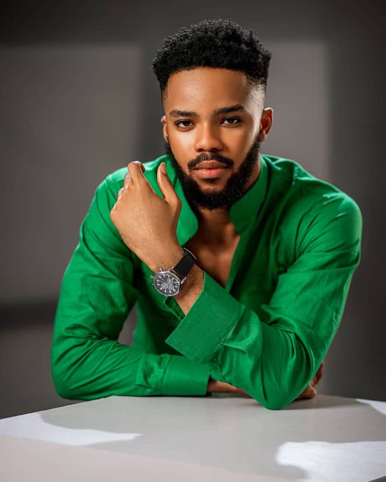 Meet one of the lead characters of Dark October movie on Netflix, Chibie Olusama