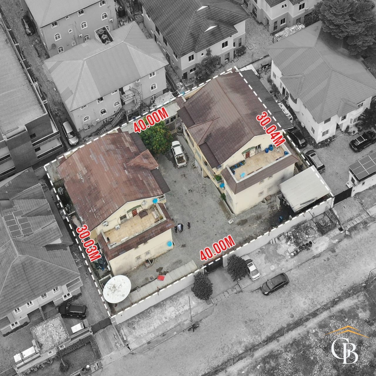 Good Deal Alert!: Prime 1,200 SQM land with a structure in Lekki Phase ...