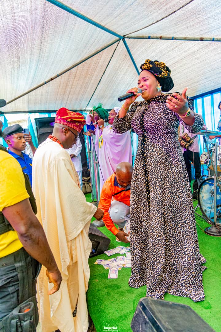 Okeigbo Celebrates the Life and Legacy of Oluoke Oba Dr. Oluwole ...