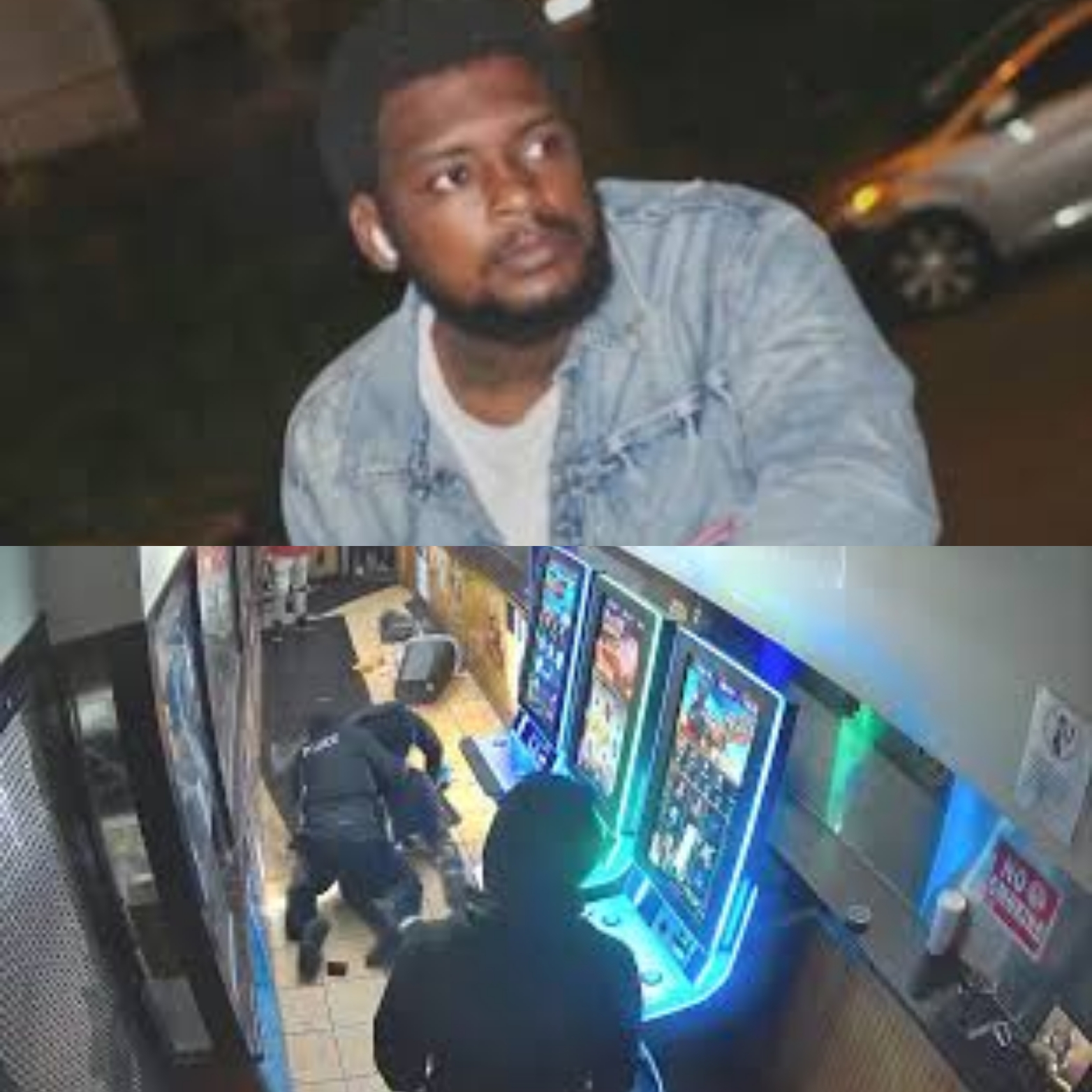 Surveillance footage shows moment police shot and killed Alexander Spencer, 28, in Philadelphia