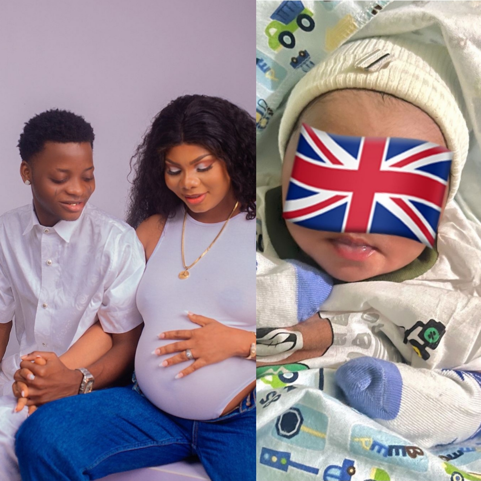 20-year-old singer Destiny Boy welcomes first child with partner (photos)