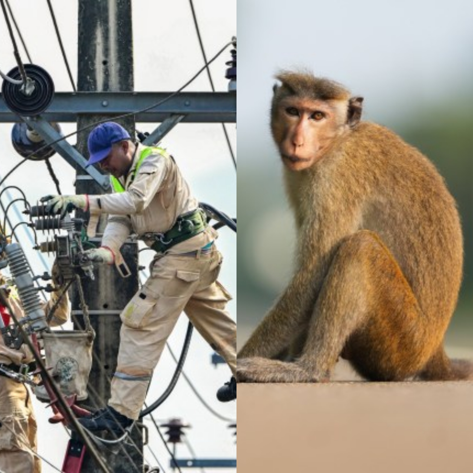 "A monkey has come in contact with our grid transformer" Whole of Sri ...