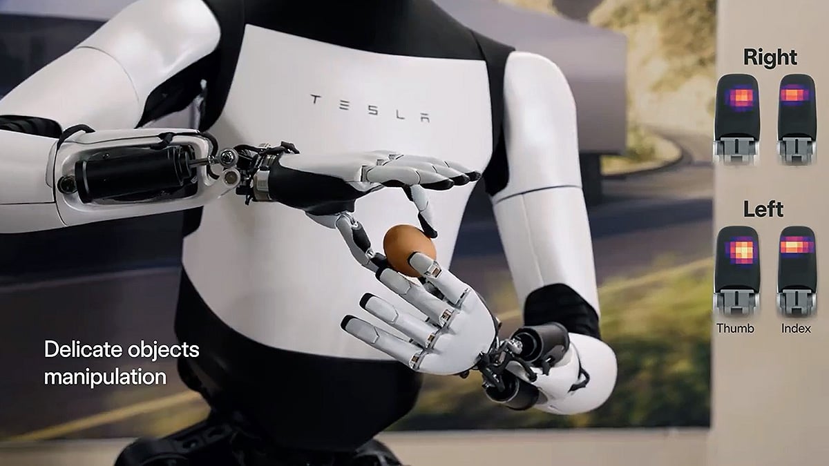 Watch Optimus Robots dance and serve drinks as Elon Musk unveils AI ...