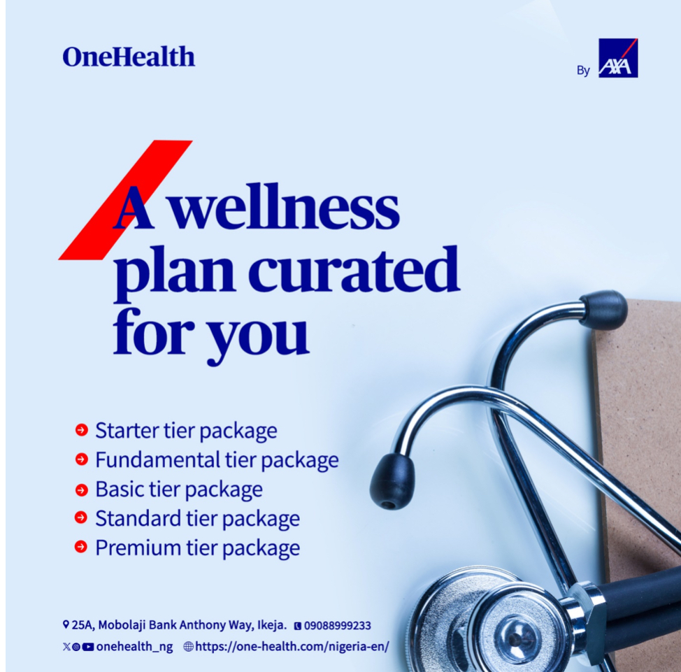 OneHealth Launches Affordable Wellness Packages for Nigerians