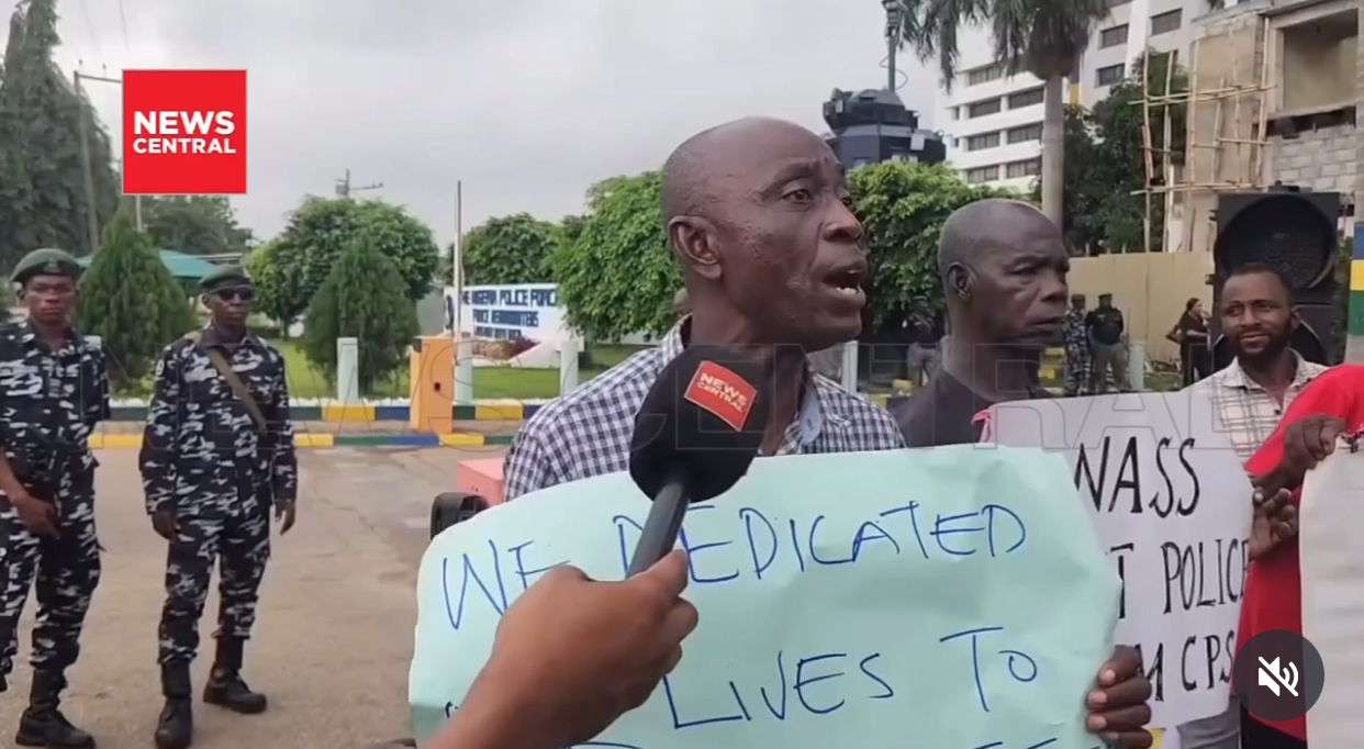 Retired police officer says he has received only N1.7m upon retirement ...