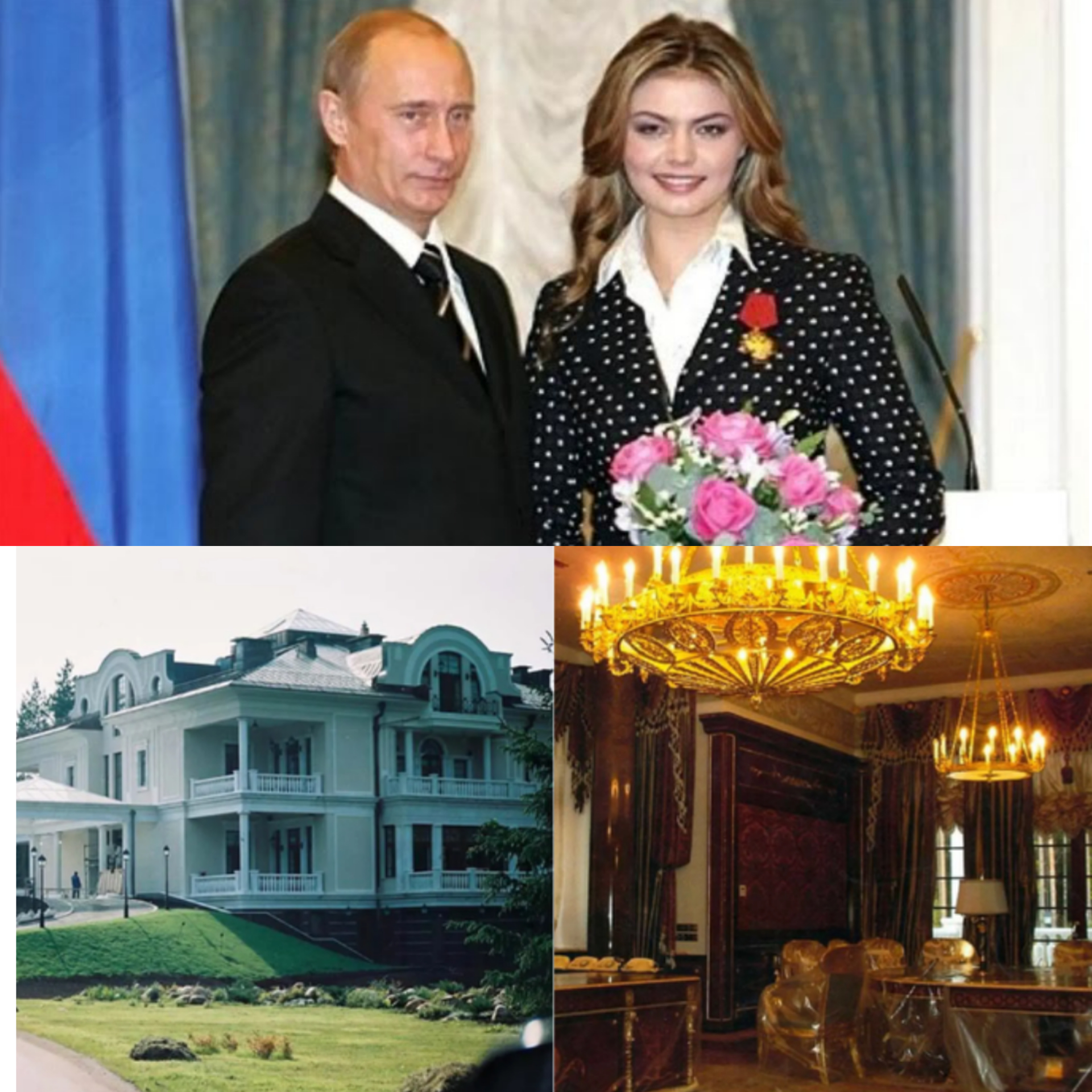 Inside Vladimir Putin's 'Golden Palace' where he lives with his ...