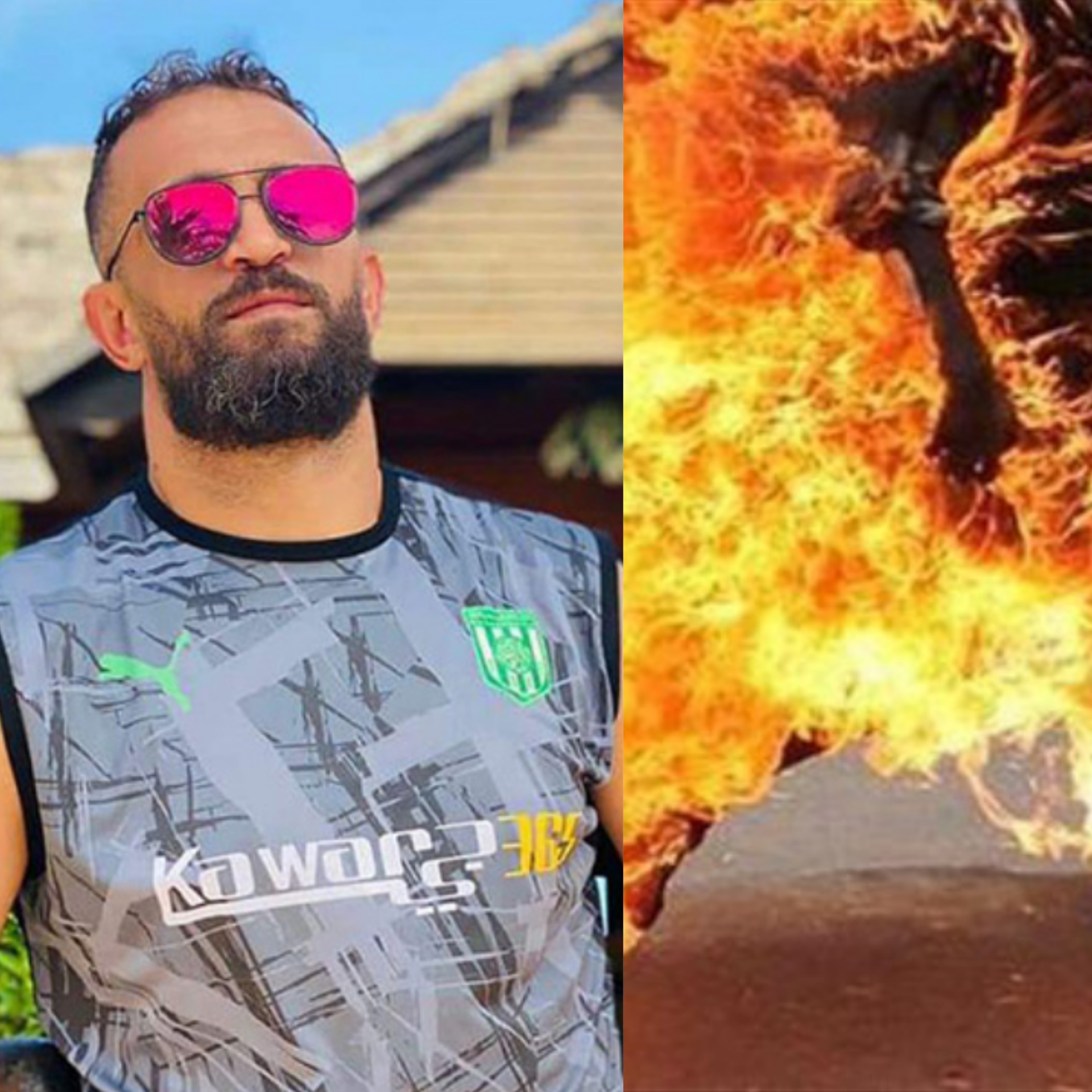 Tunisian footballer Nizar Issaoui dies after setting himself on fire to ...