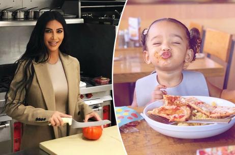 Kim Kardashian insists she can actually’ cook after daughter revealed ...