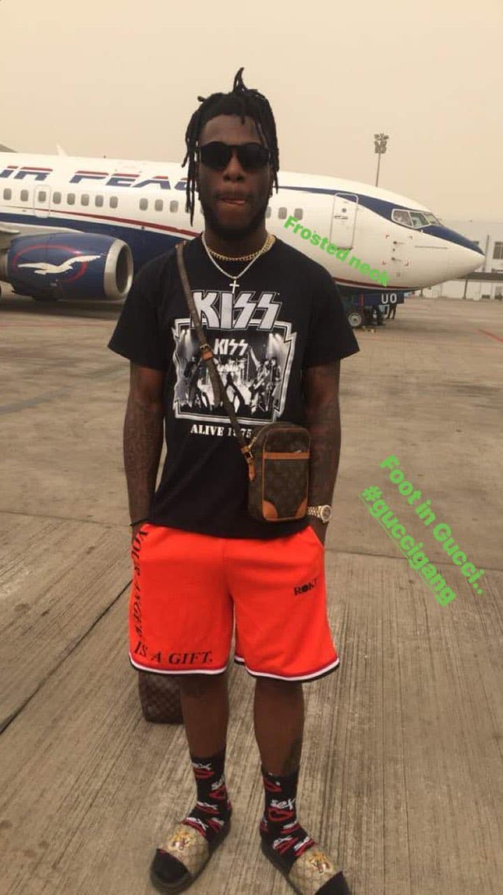 Nigerians unearth tweet and photo of Burna Boy attending Cubana Chief ...