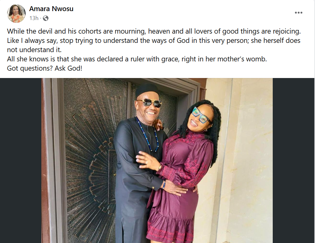 Relationship coach, Amara Nwosu remarries her first husband after two ...