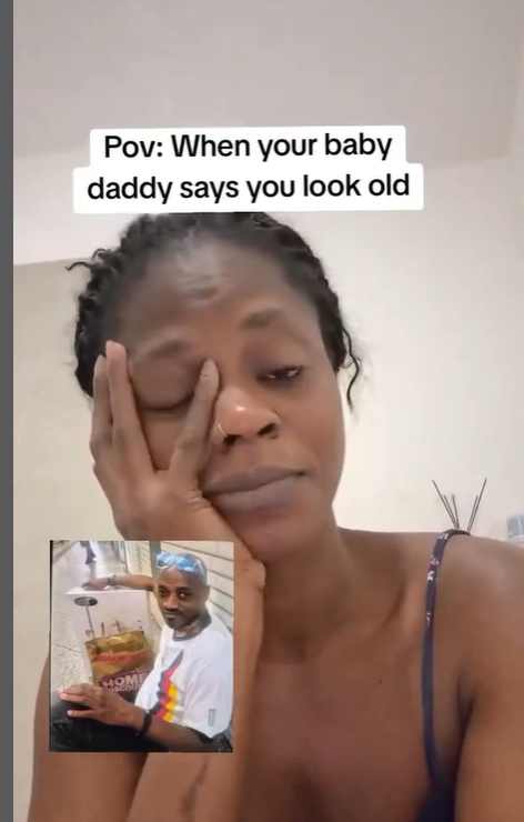 I will never marry you. I just dey enjoy your t0t0. You’re old and have ...
