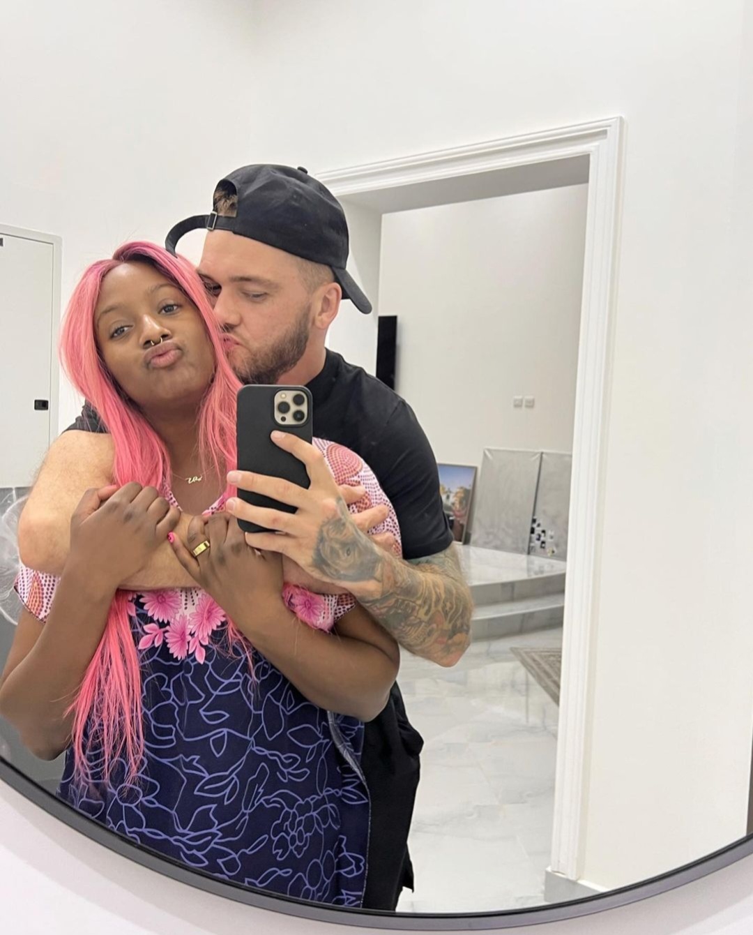 "We will be together for the rest of our lives" DJ Cuppy shares how her ...