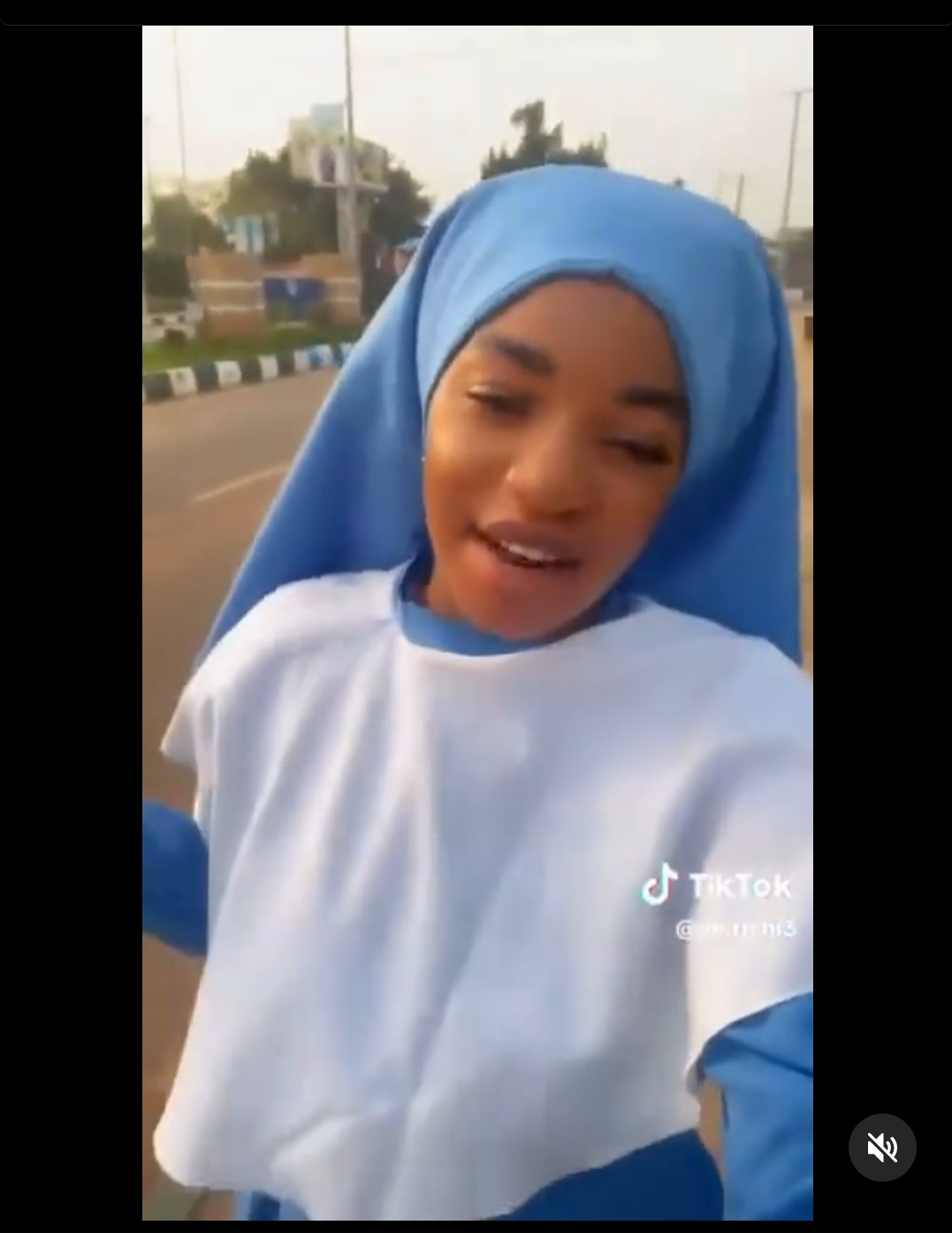 “I’m married to Jesus!” - Lady calls out Asaba boys in viral video