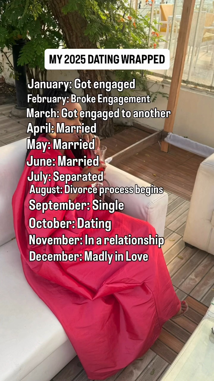 Woman who went viral over her shocking relationship timeline flaunts ...