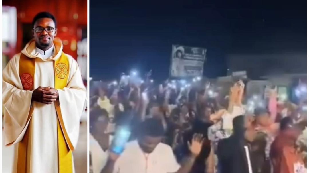 Try to get sense - Catholic Priest reacts to trending video of a pastor ...