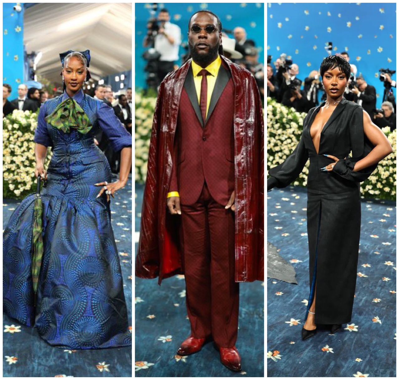 Photos of Nigerian stars Chimamanda Adichie, Ayra Starr, Tems, Burna ...
