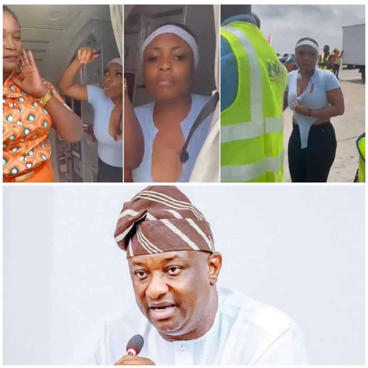 Aviation Minister, Festus Keyamo, orders arrest and sanctioning of ...