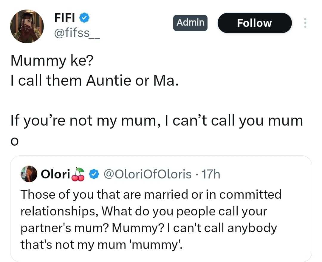 “I can't call another woman mummy” – Online debate as women reveal what ...