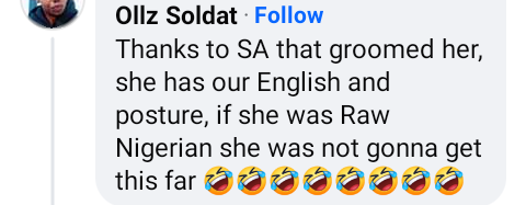 South Africans react to Chidimma Adetshina's first runner-up finish at ...