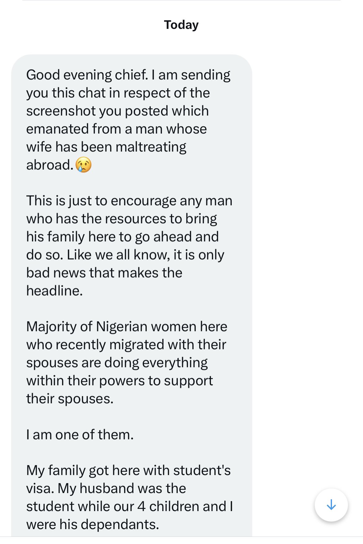 If your wife sees her money as hers alone, do not relocate with her ...