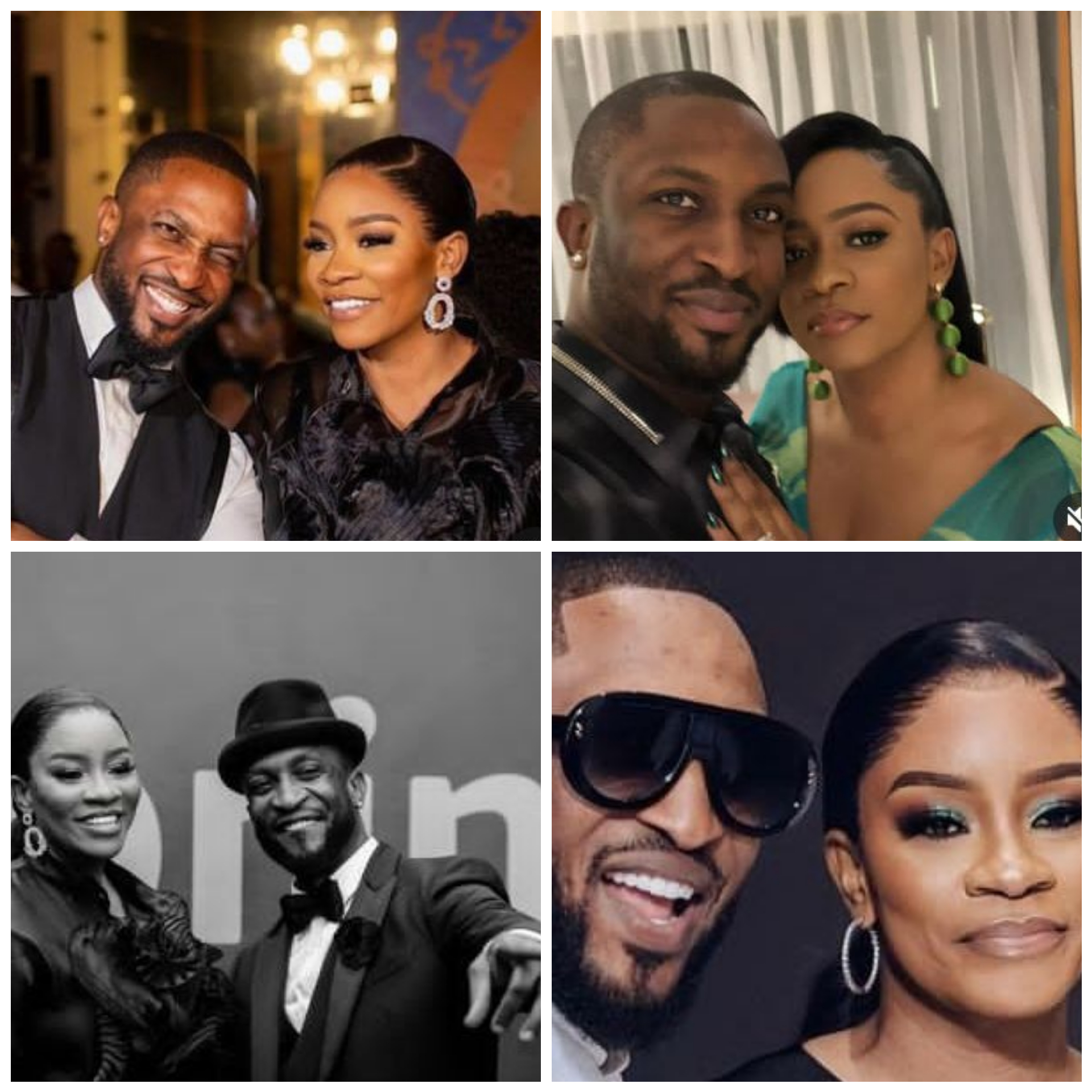 Singer Darey Art Alade and his wife, Deola celebrate 17th wedding ...