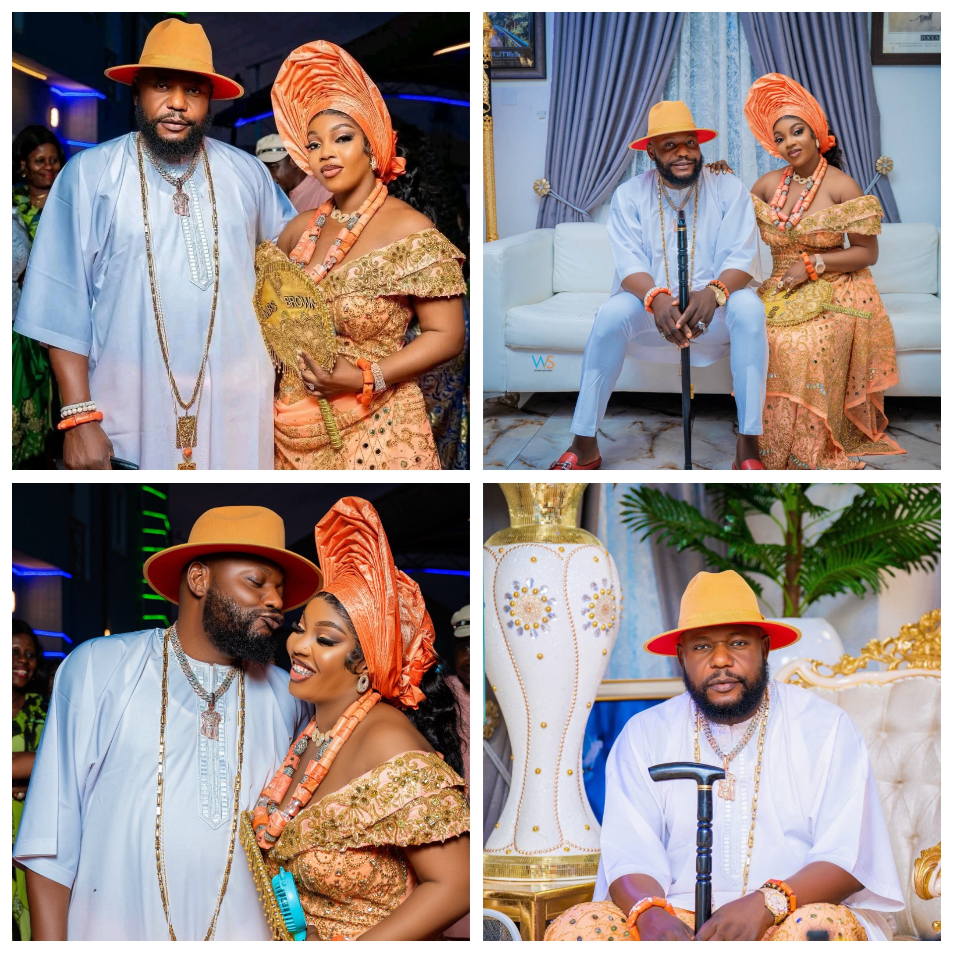 Delta billionaire businessman and chief priest marries his "19th" wife