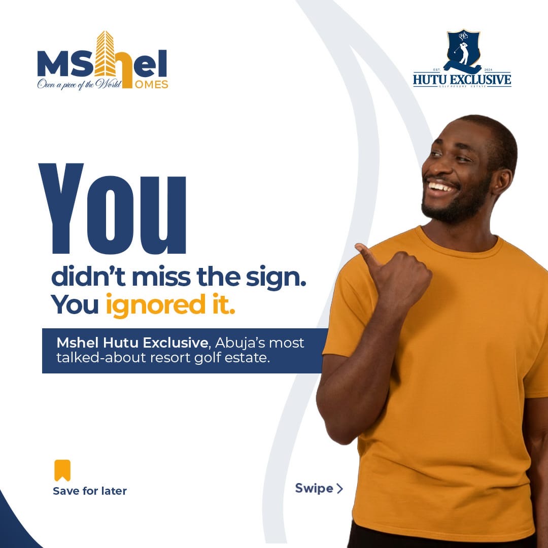 Mshel Hutu Exclusive Signs Slides